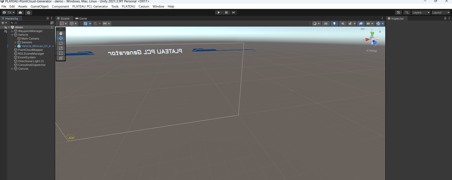 3D都市モデル配置手順 | PLATEAU PCL Generator