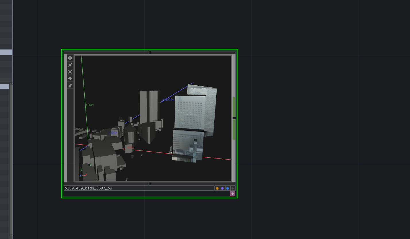 テクスチャ込みのデータを使うには | PLATEAU-TouchDesigner-Plugin